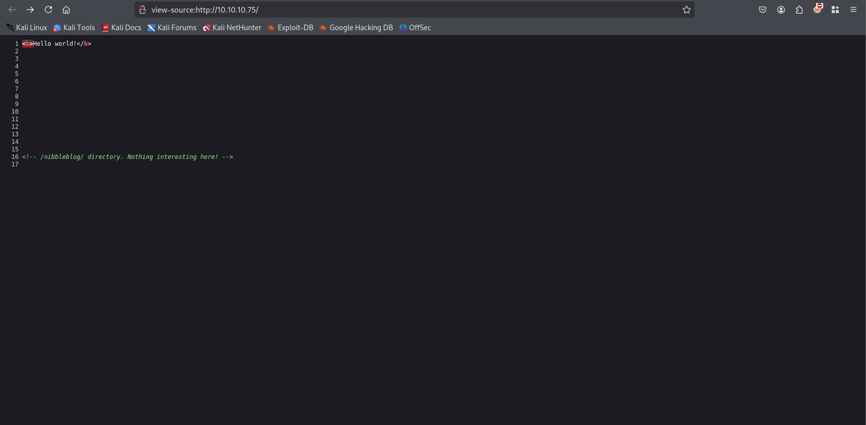 Nibbles - Writeup | Kar0n